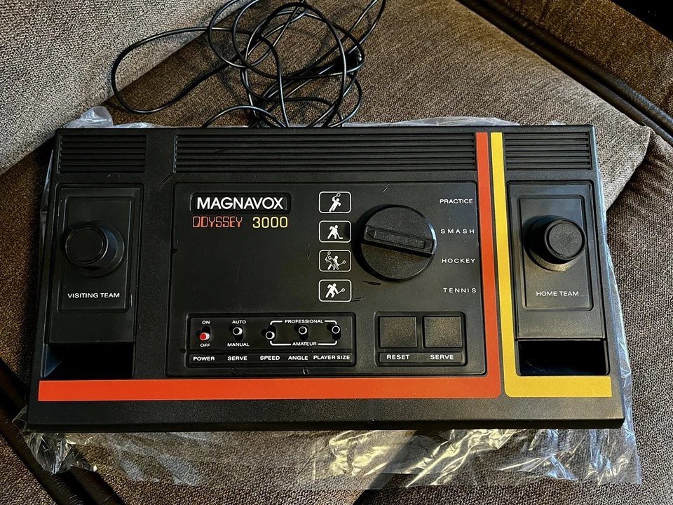 Magnavox Odyssey 3000 – Asael Marrujo